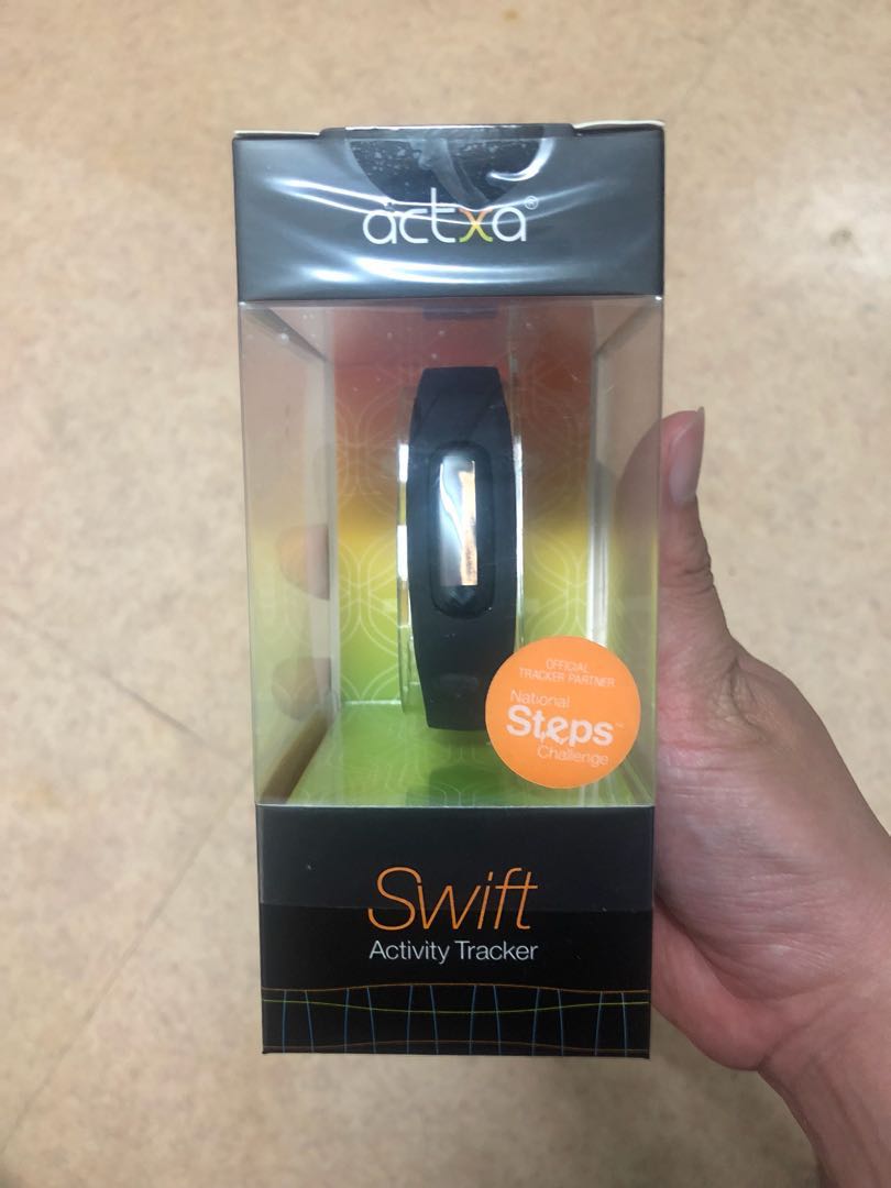 Brand new actxa swift activity tracker, Mobile Phones & Gadgets, Wearables & Smart Watches on ...