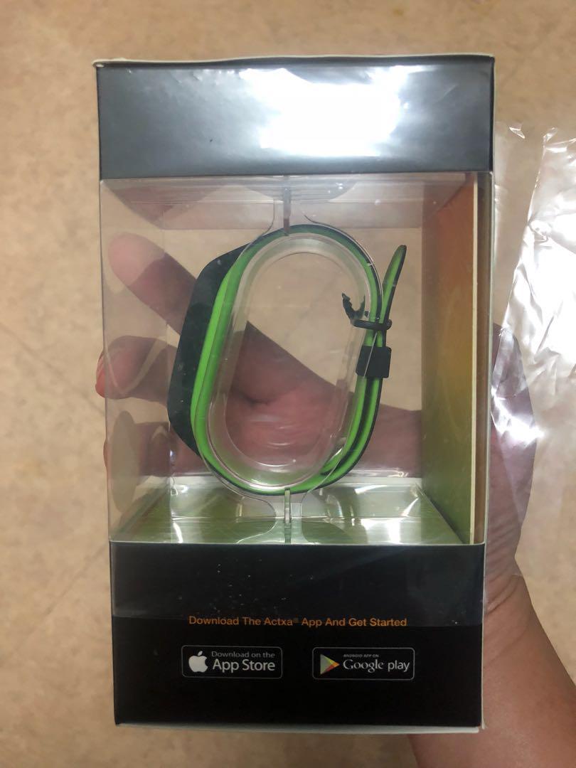 Brand new actxa swift activity tracker, Mobile Phones & Gadgets, Wearables & Smart Watches on ...