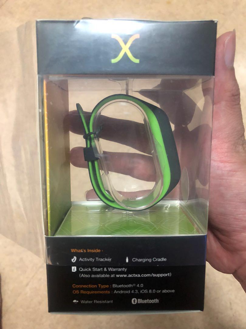 Brand new actxa swift activity tracker, Mobile Phones & Gadgets, Wearables & Smart Watches on ...