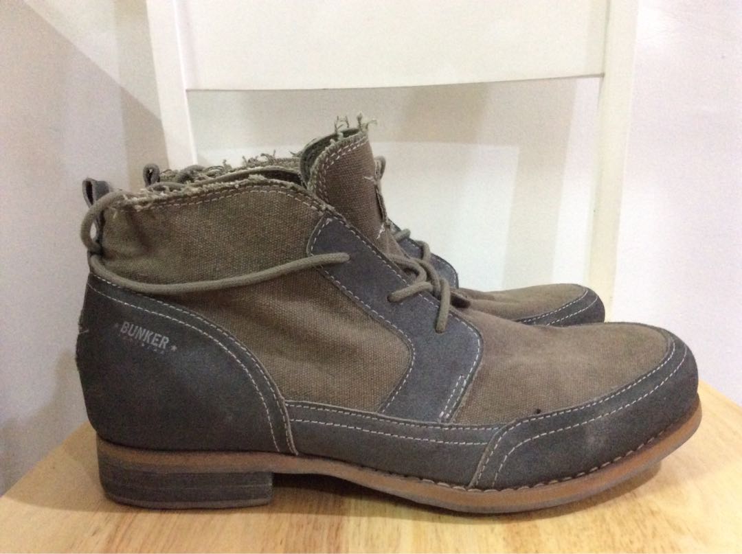 Bunker footwear motorcycle boots, Men's Fashion, Footwear, Boots on ...