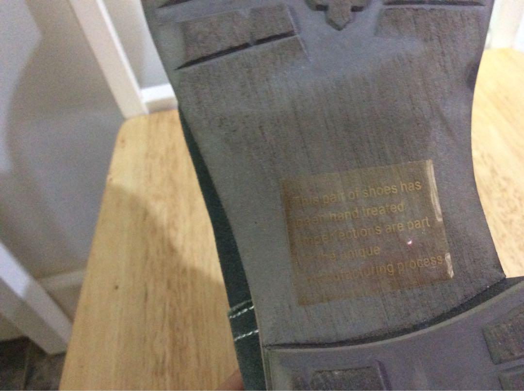 Bunker footwear motorcycle boots, Men's Fashion, Footwear, Boots on ...