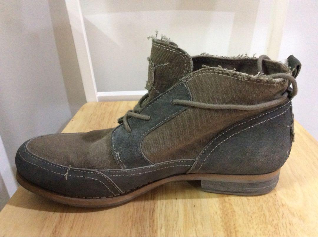 Bunker footwear motorcycle boots, Men's Fashion, Footwear, Boots on ...