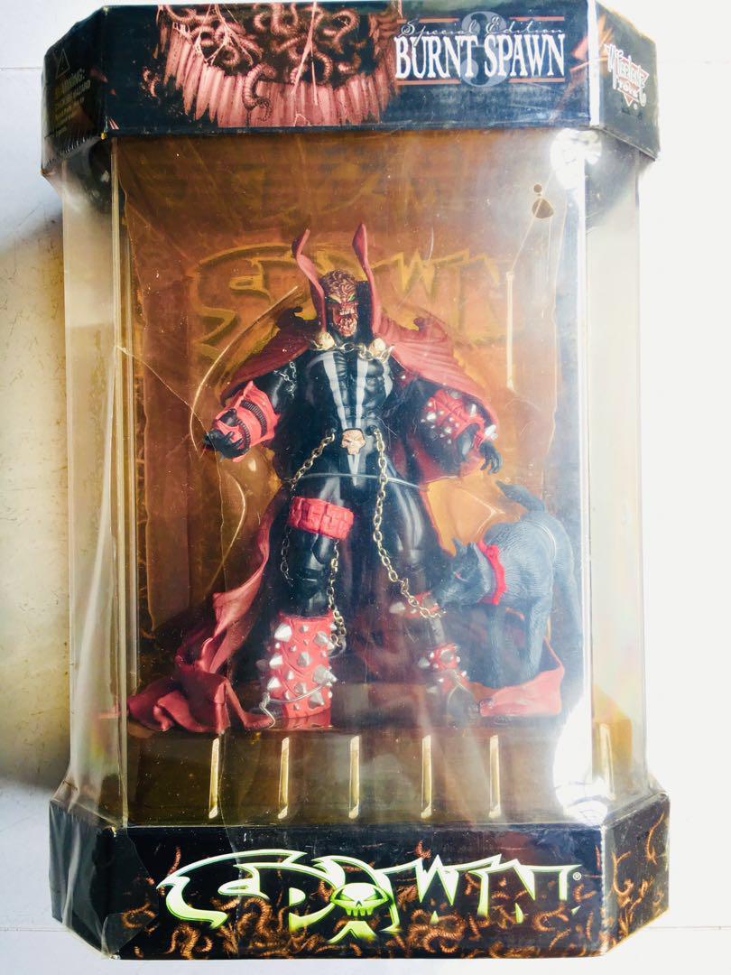 Burnt Spawn - Spawn Special Edition, Hobbies & Toys, Toys & Games on ...