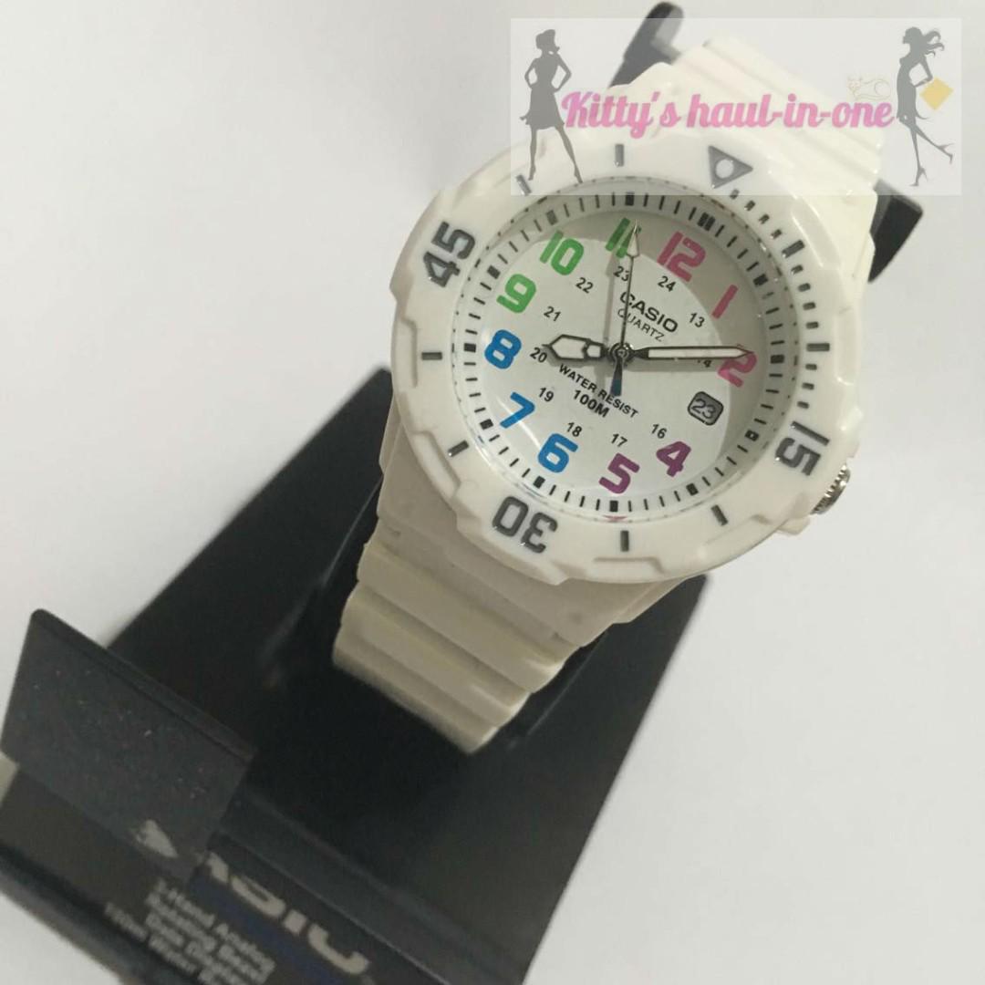 Casio 3-Hand Analog Date Display, Women's Fashion, Watches ...