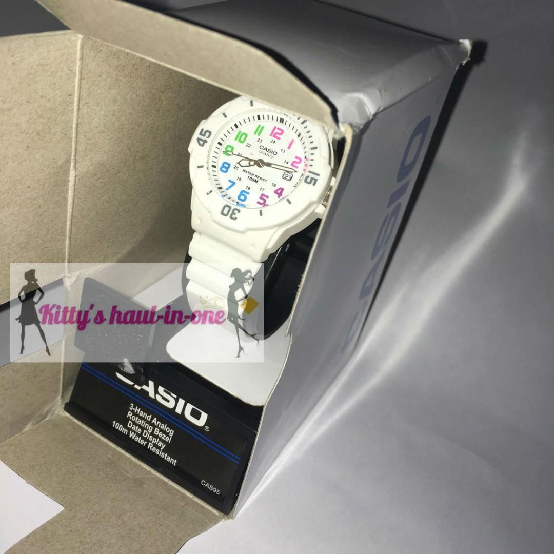 Casio 3-Hand Analog Date Display, Women's Fashion, Watches ...