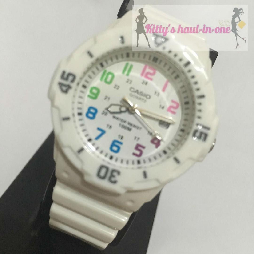 Casio 3-Hand Analog Date Display, Women's Fashion, Watches ...
