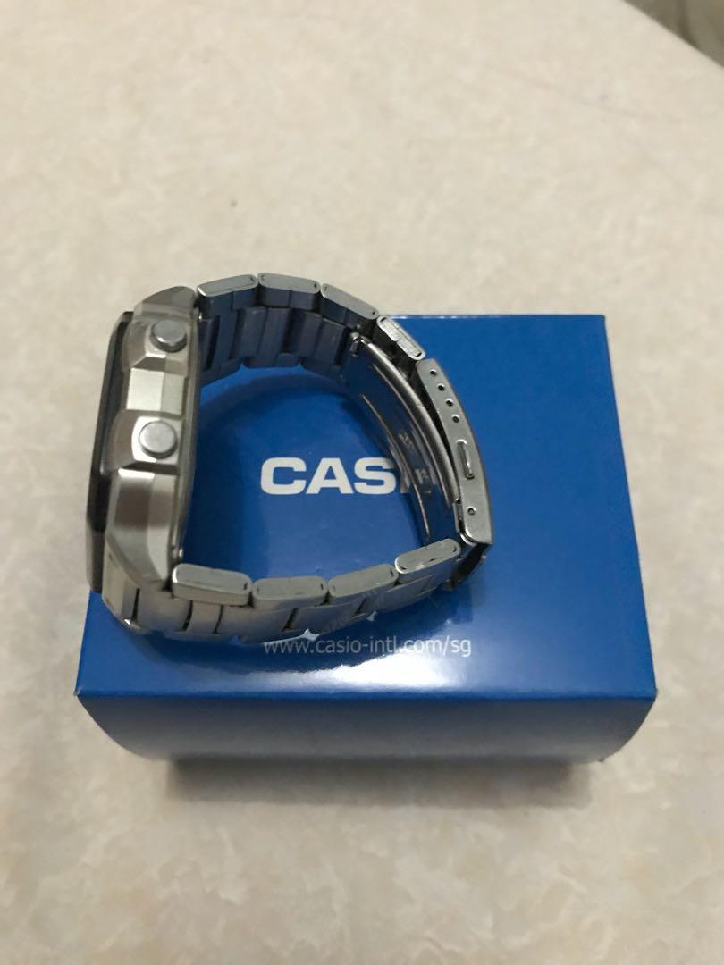 Casio World Time, Women's Fashion, Watches & Accessories, Watches on ...