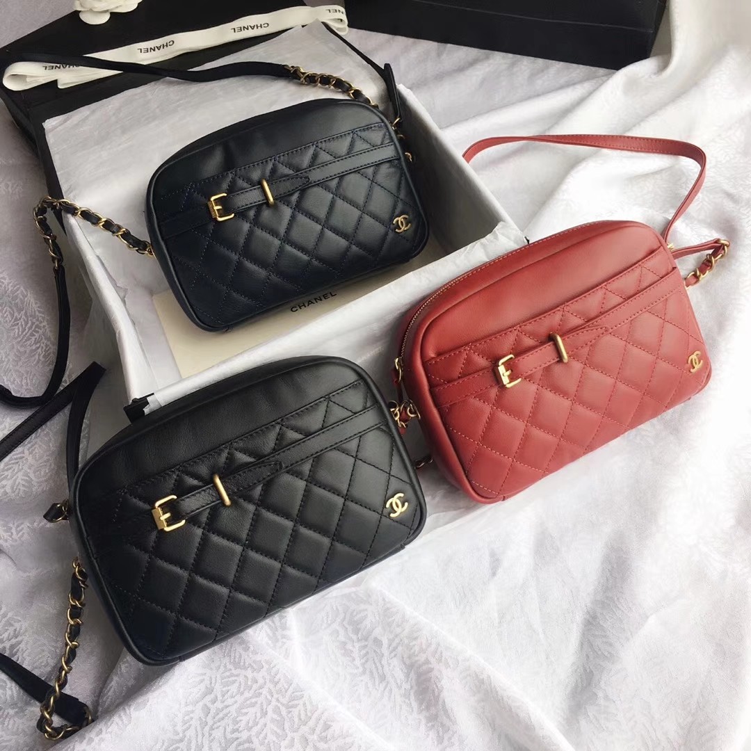 Chanel Sling Bag, Luxury, Bags & Wallets on Carousell