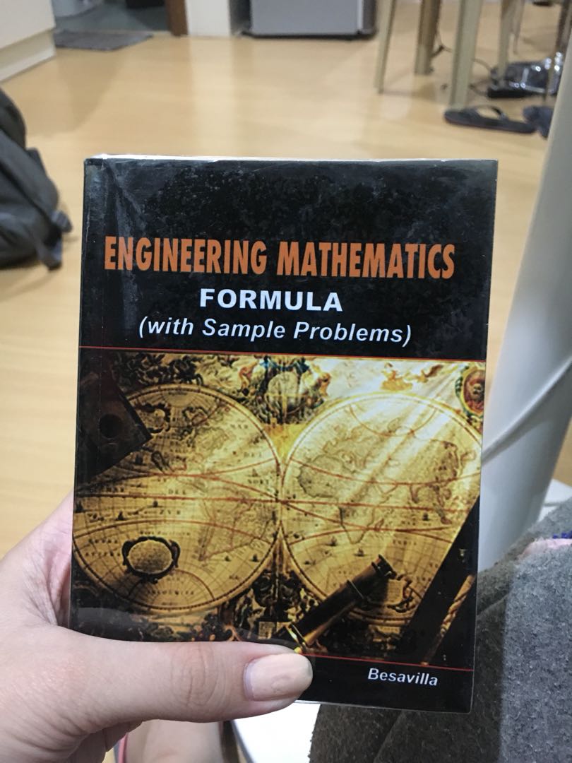 Engineering Mathematics Formula (with Sample Problems) - Besavilla ...