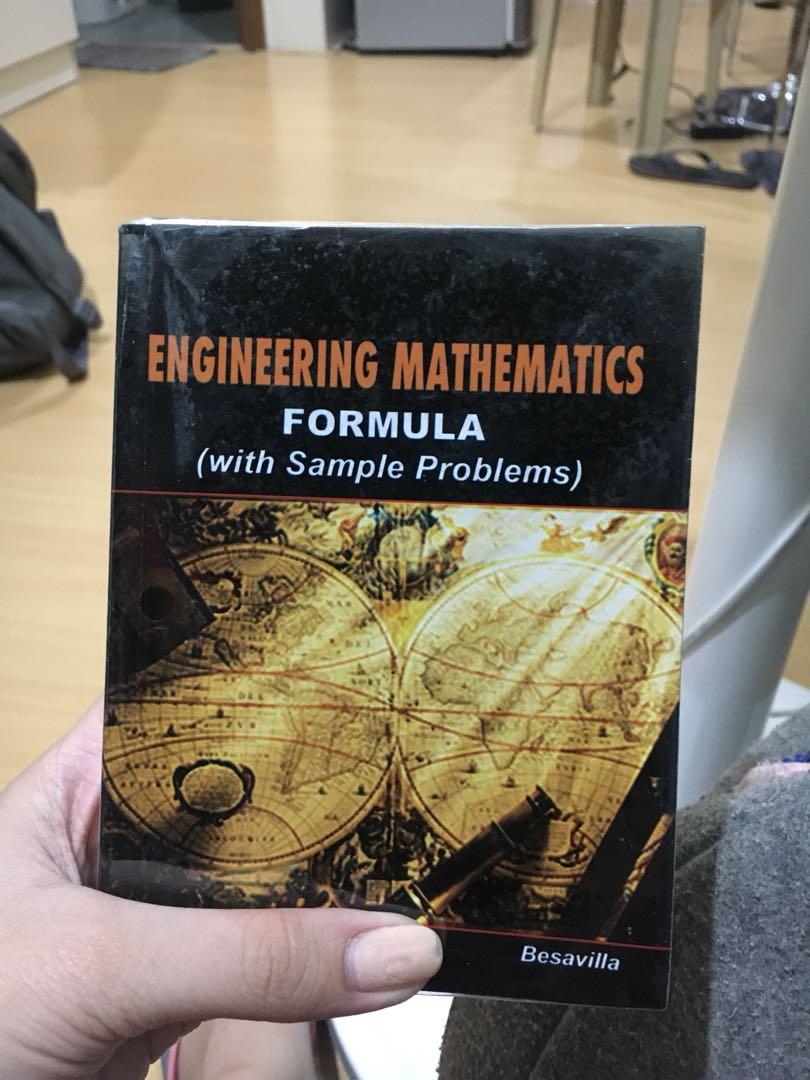 Engineering Mathematics Formula (with Sample Problems) - Besavilla ...