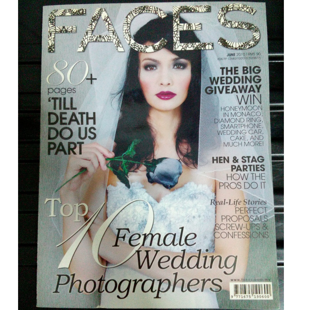 Faces magazine June 2010, Hobbies & Toys, Books & Magazines, Magazines ...