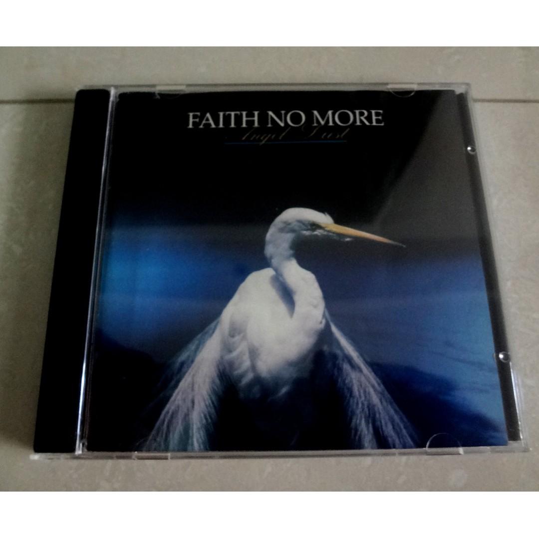 Faith No More CD Angel Dust, TV & Home Appliances, TV & Entertainment ...