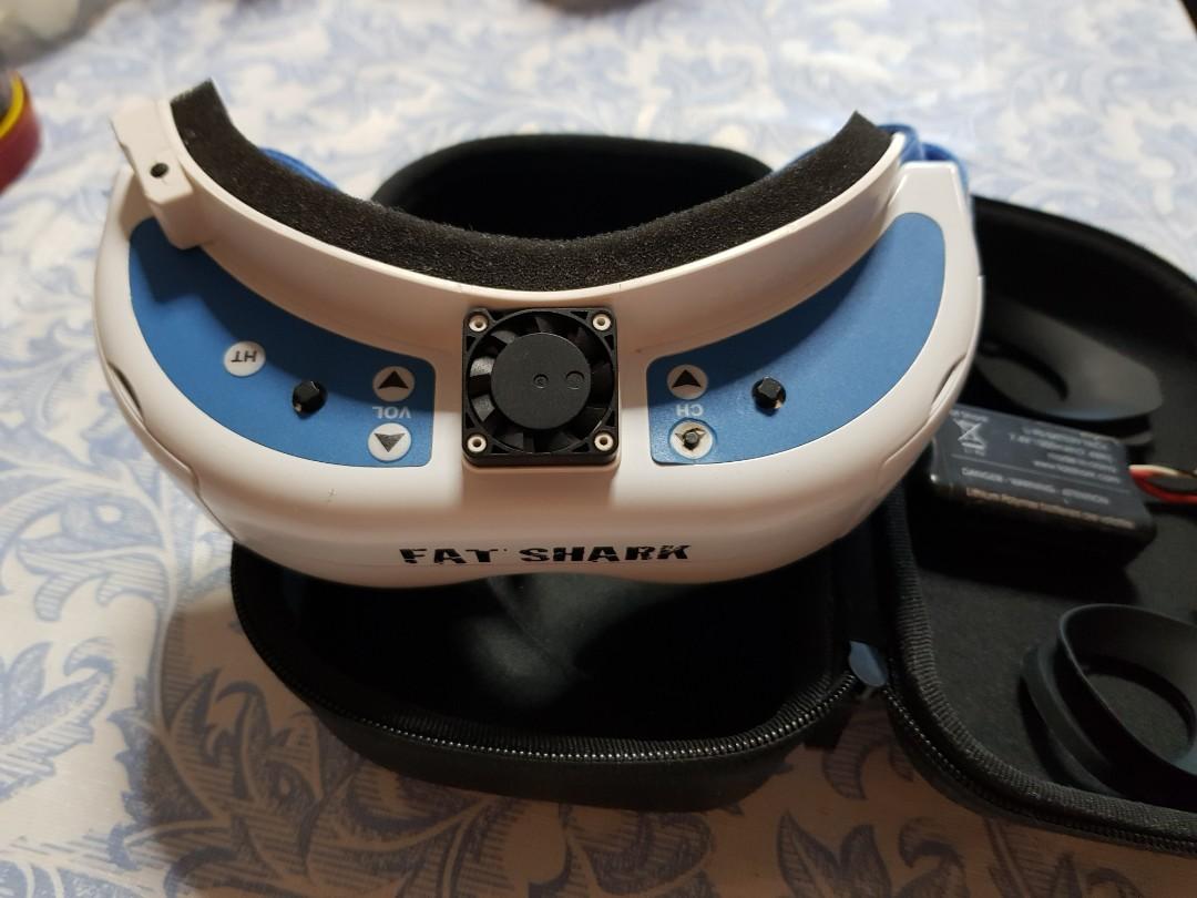 Fatshark Dominator V2, Computers & Tech, Parts & Accessories, Computer ...