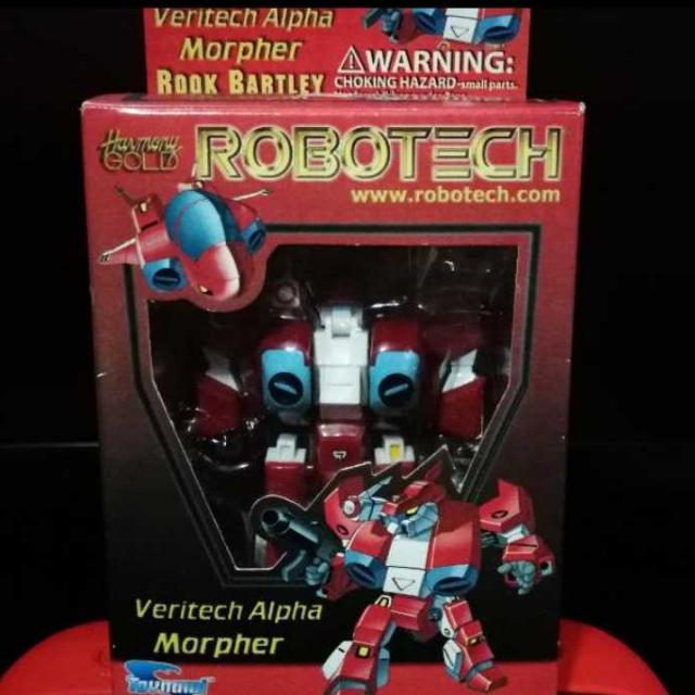 Toynami Robotech Veritech Alpha Morpher , Hobbies & Toys, Toys & Games ...