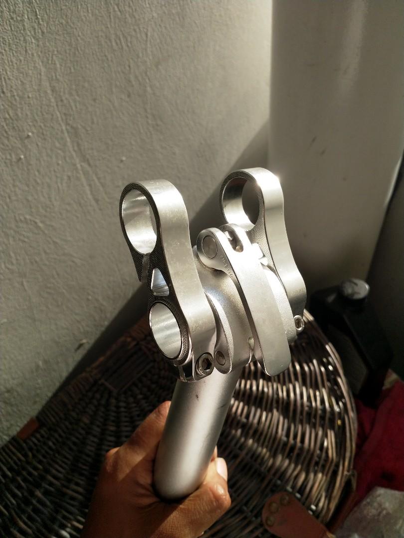 Folding bicycle handlepost, Sports Equipment, Bicycles & Parts, Parts ...