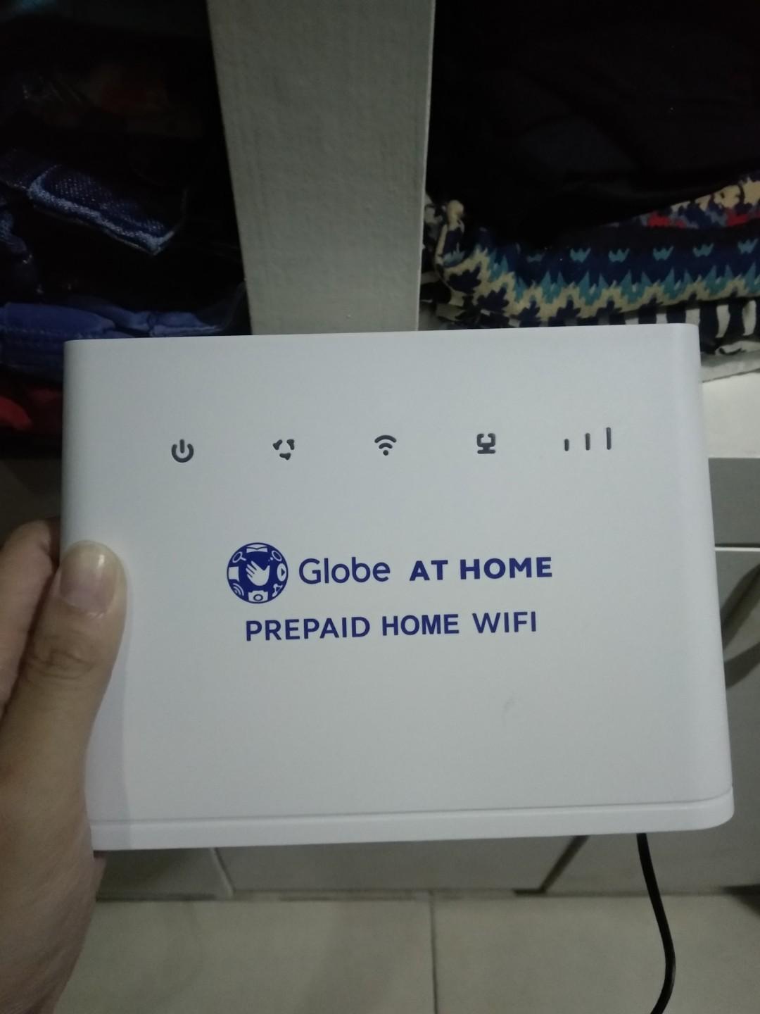 Globe at Home Prepaid Wifi, Computers & Tech, Parts & Accessories ...