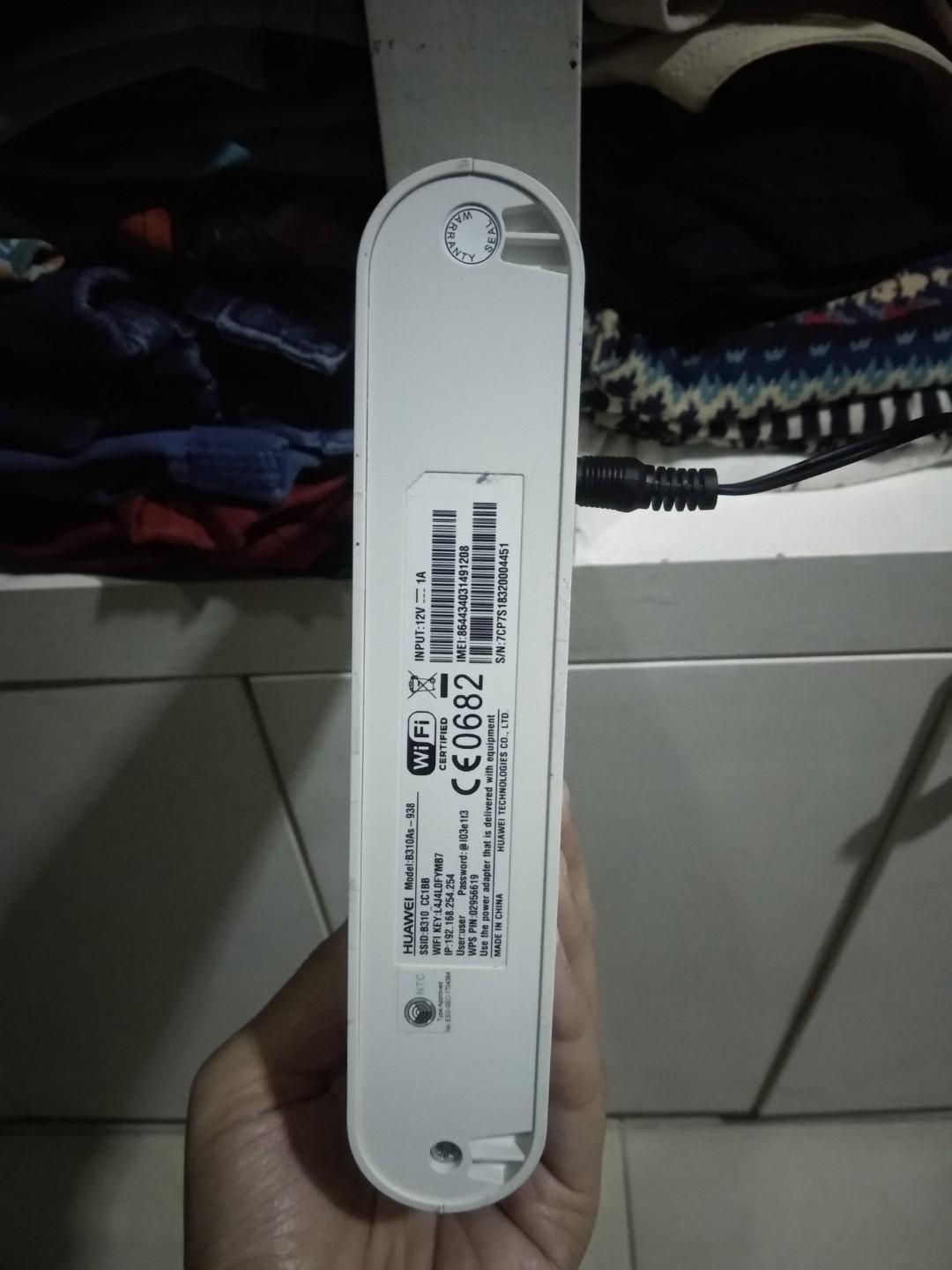 Globe at Home Prepaid Wifi, Computers & Tech, Parts & Accessories ...