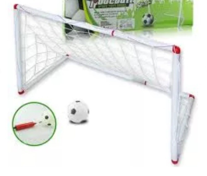Goal post with ball, Babies & Kids, Infant Playtime on Carousell