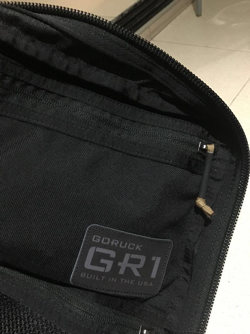 Goruck GR1 21 Litres , Men's Fashion, Bags, Backpacks on Carousell