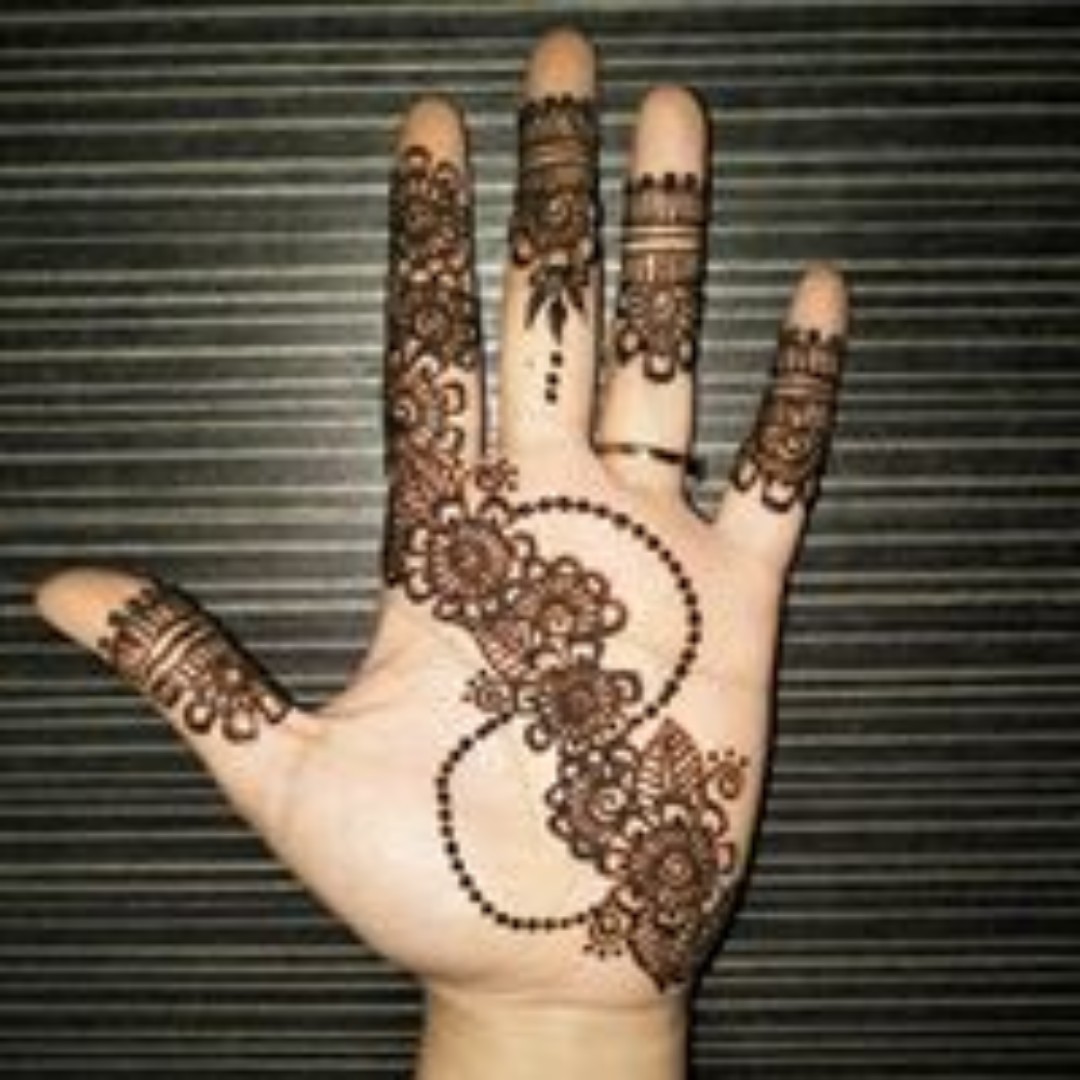 Henna Floral Design, Health & Nutrition, Face Masks & Face Shields on ...