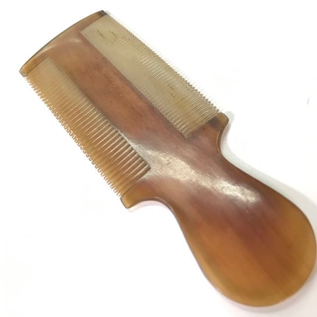 Horn Comb, Women's Fashion, Watches & Accessories, Other Accessories on ...