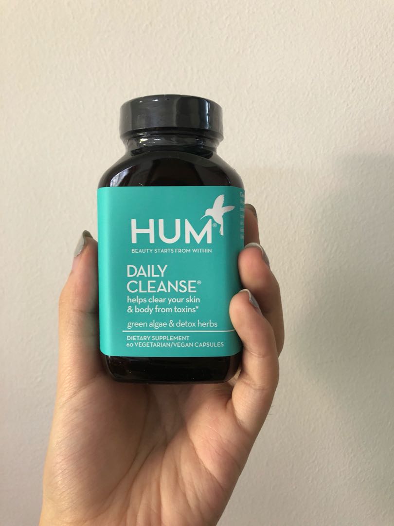 Hum Nutrition Daily Cleanse, Health & Nutrition, Health Supplements ...