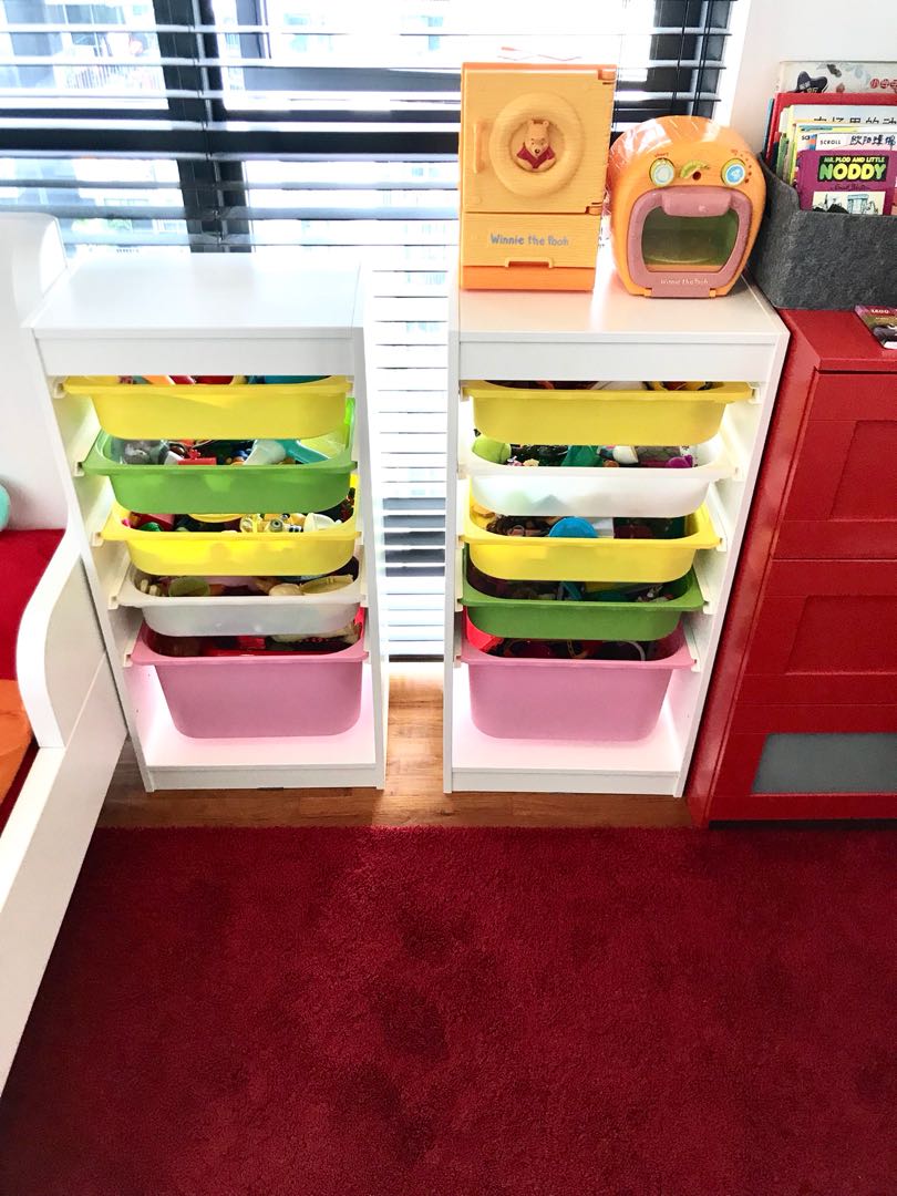 Ikea Kids Storage Drawers (2pcs), Babies & Kids, Baby Nursery & Kids ...
