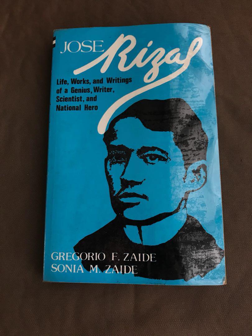 JOSE RIZAL by Gregorio F. Zaide, Sonia M. Zaide, Hobbies & Toys, Books ...