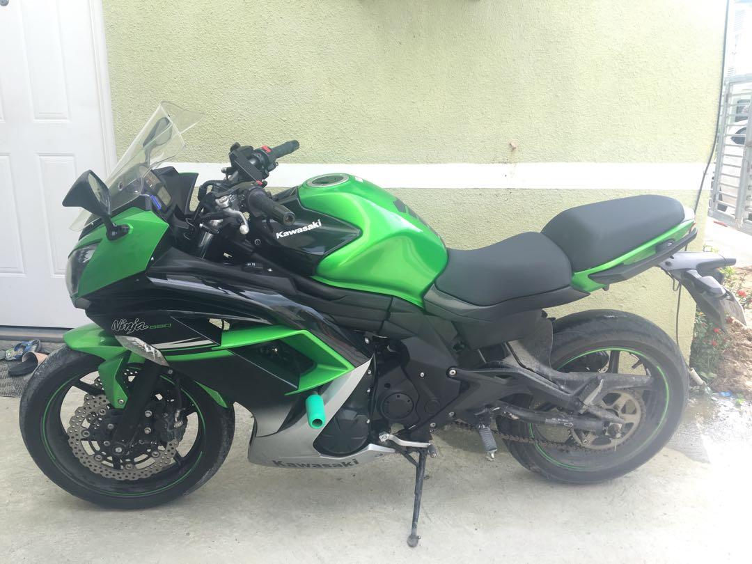 Kawasaki Ninja 650 2016, Motorbikes on Carousell