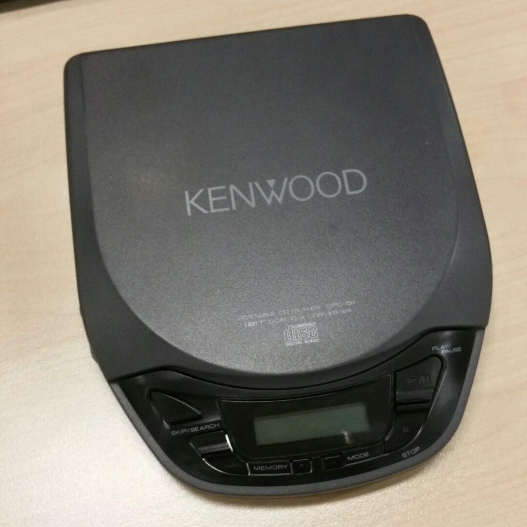 Kenwood Discman, 音響器材, 音樂播放裝置 MP3及CD Player - Carousell