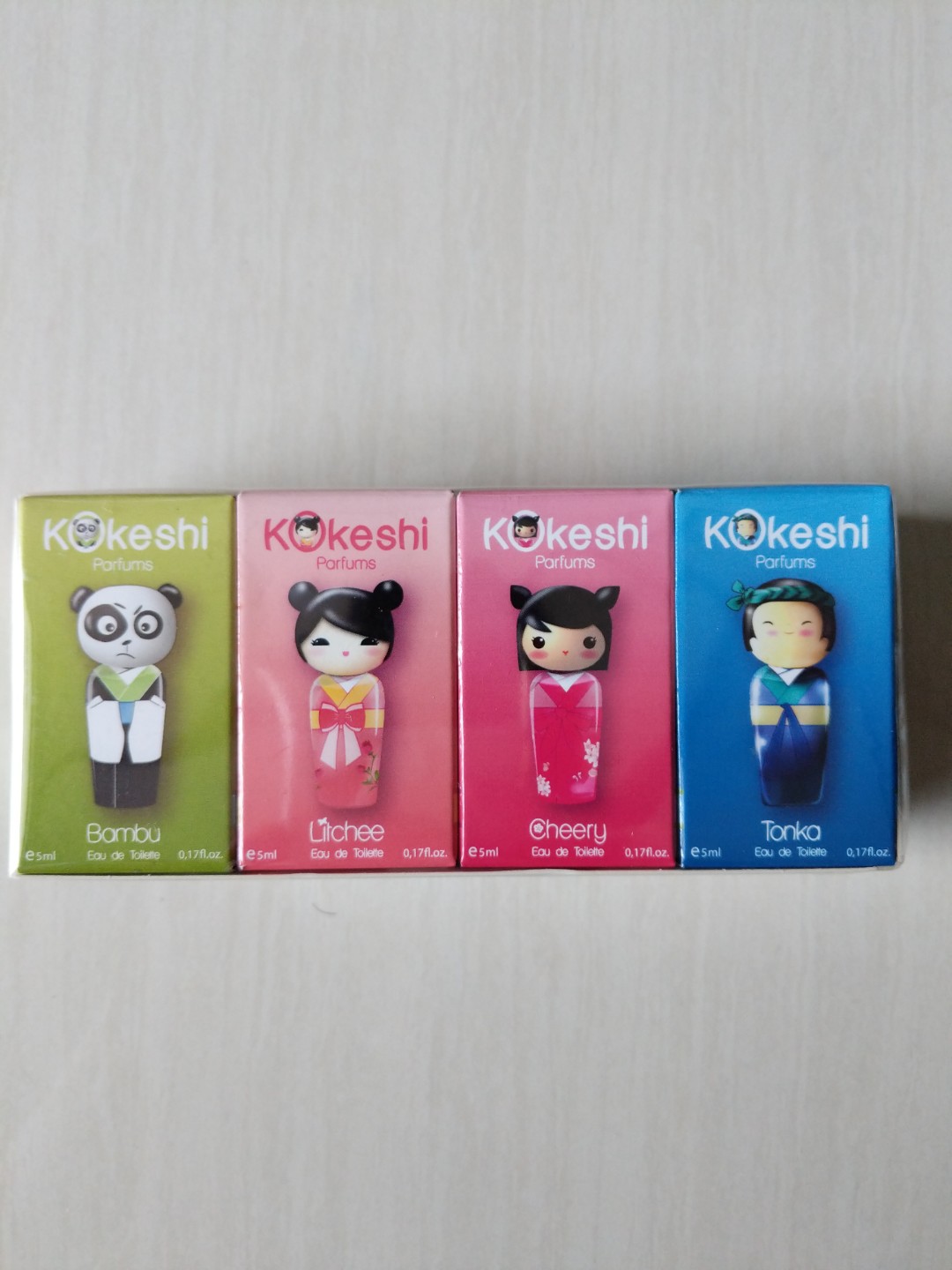 Kokeshi Parfums The Mini Collection Travel Retail Exclusive Perfume ...