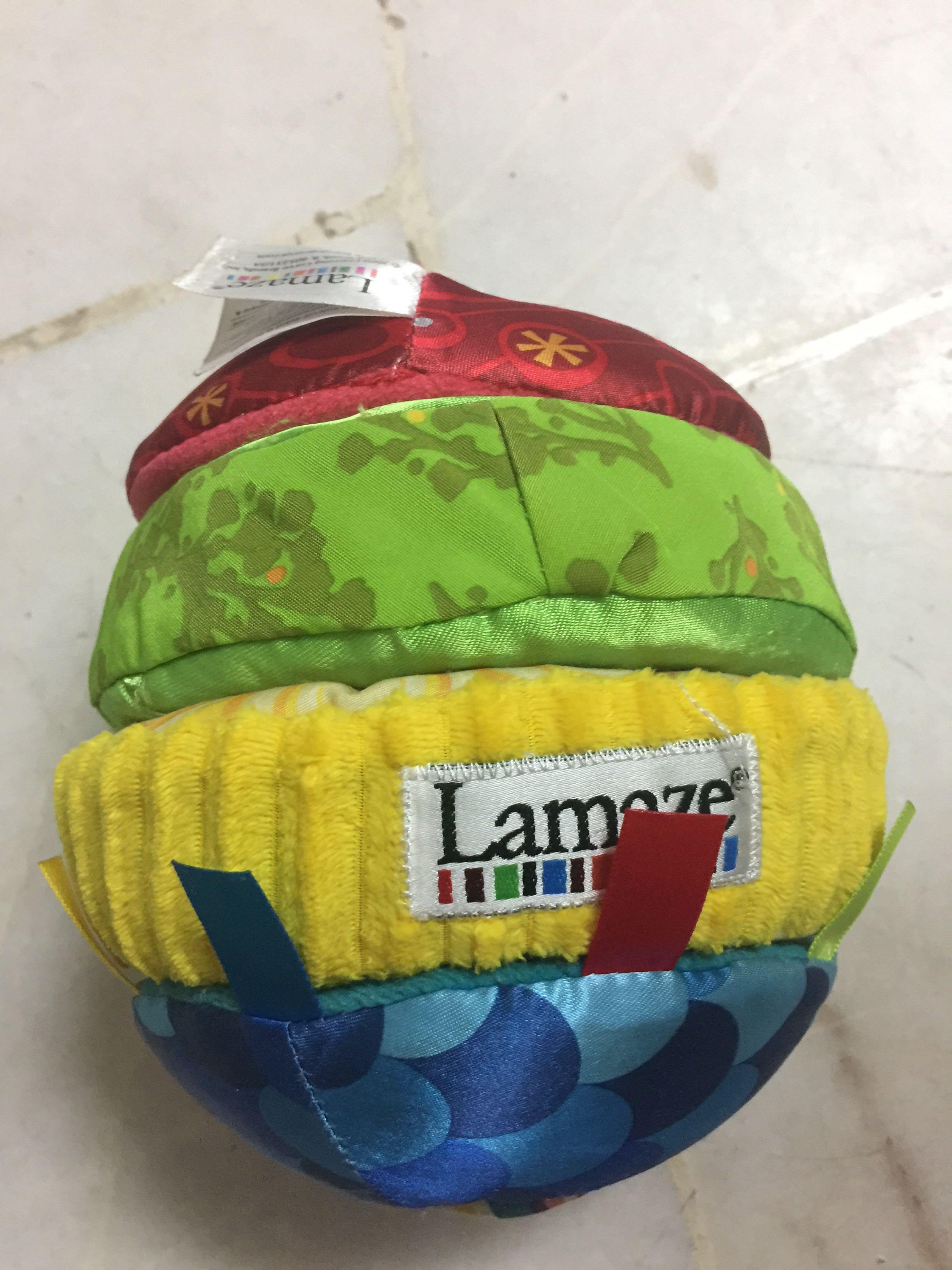 Lamaze Stacking Ball, Hobbies & Toys, Toys & Games on Carousell