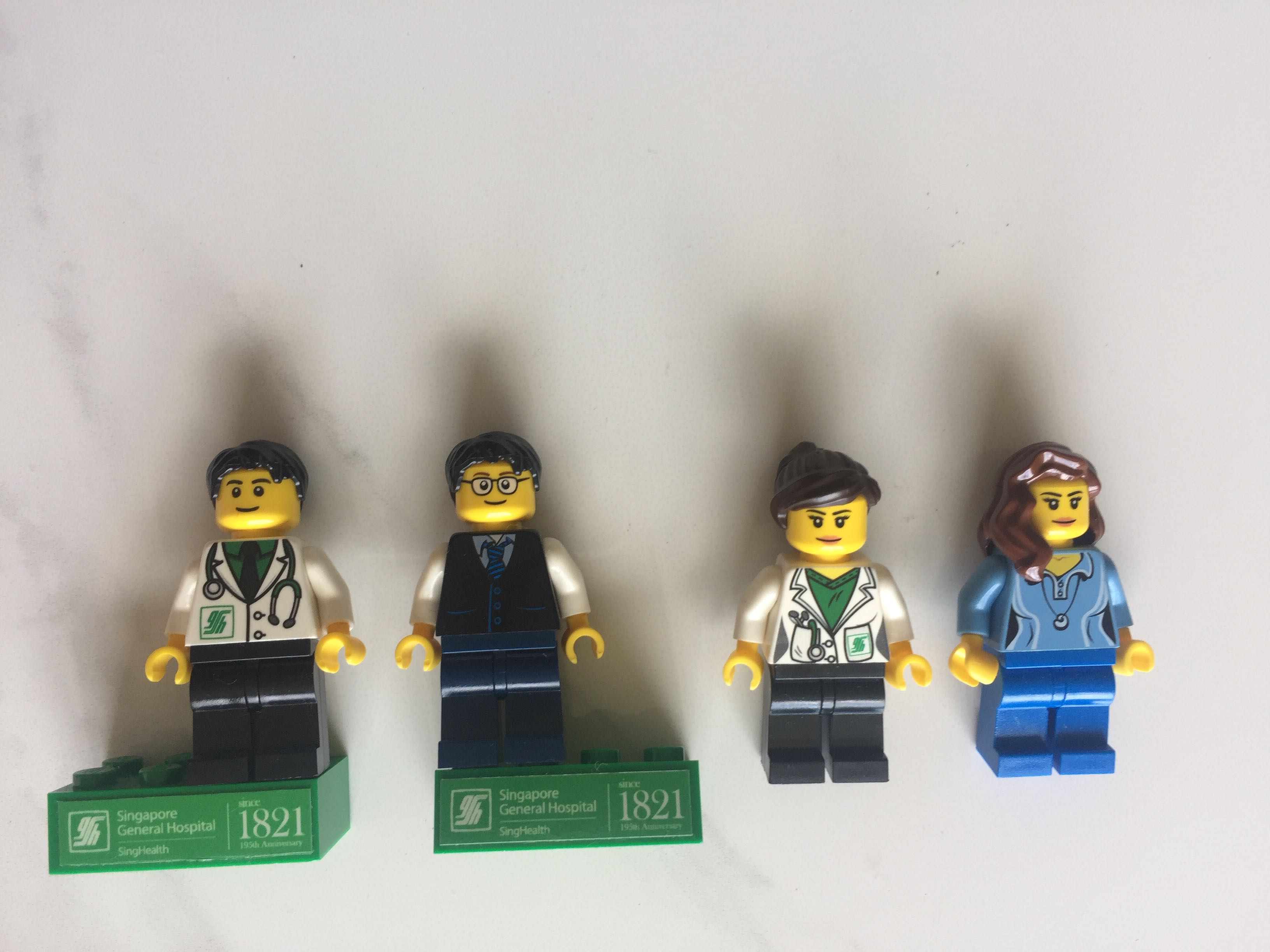 LEGO - Set of 4 Clinicians, Hobbies & Toys, Toys & Games on Carousell