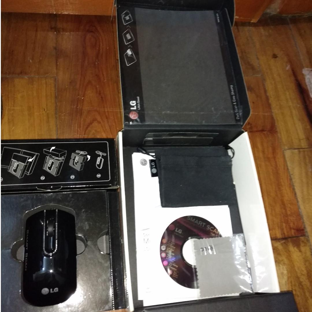 LG LSM-100 Mouse Scanner, Computers & Tech, Printers, Scanners ...