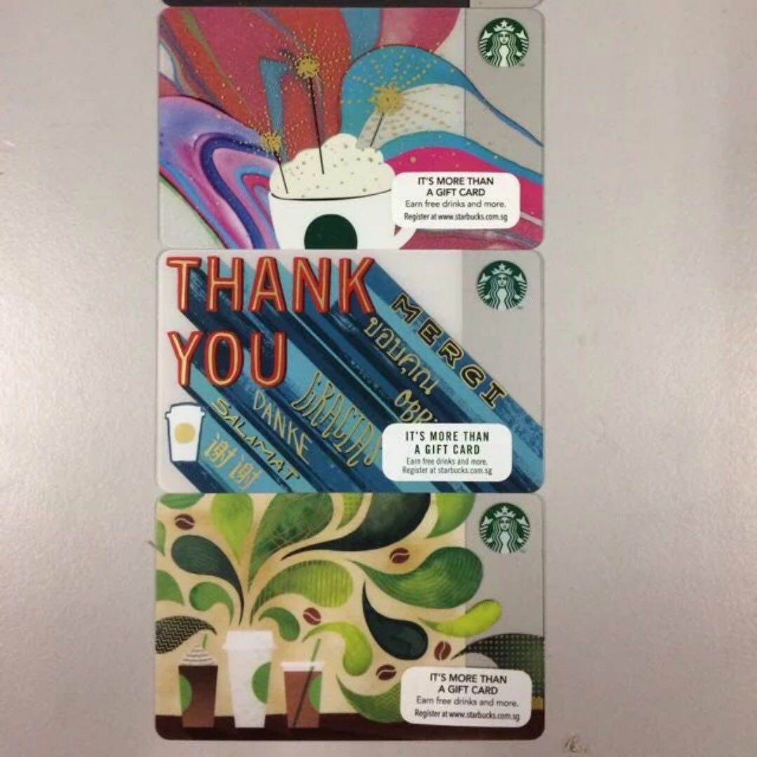 Limited edition Starbucks card with $50 credit at 10% Discount, Tickets ...