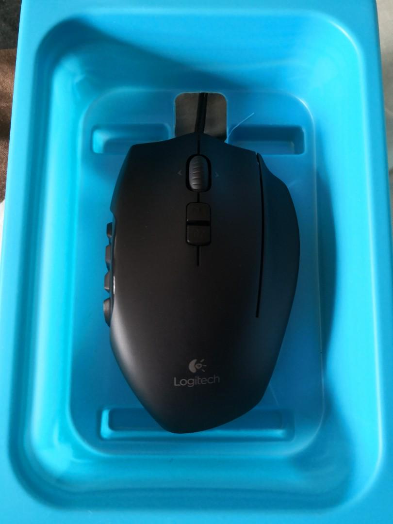 Logitech G600 mmo gaming mouse, Computers & Tech, Parts & Accessories ...