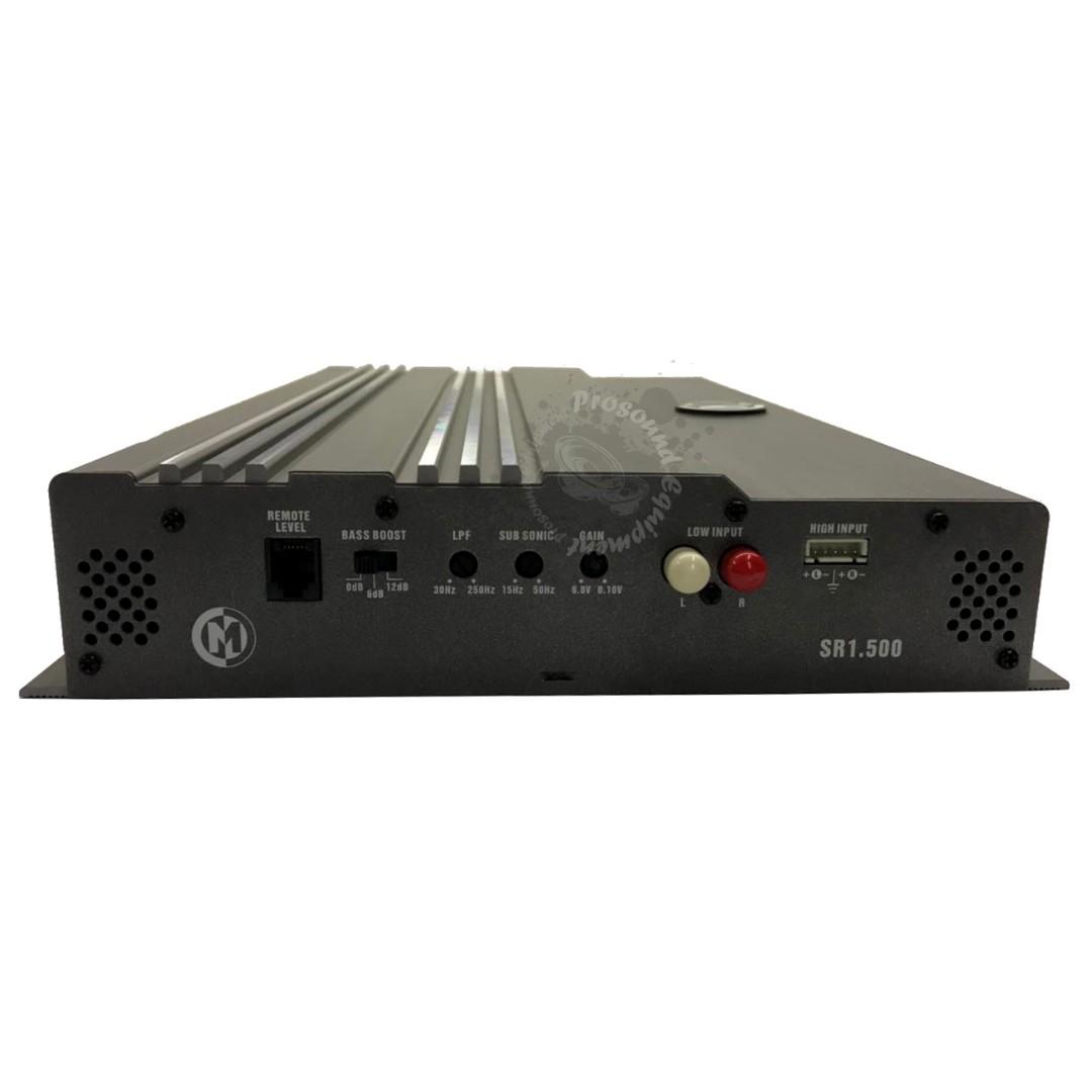 MEMPHIS CAR AUDIO 1000W MAX POWER MONOBLOCK (SR1.500), Auto Accessories ...