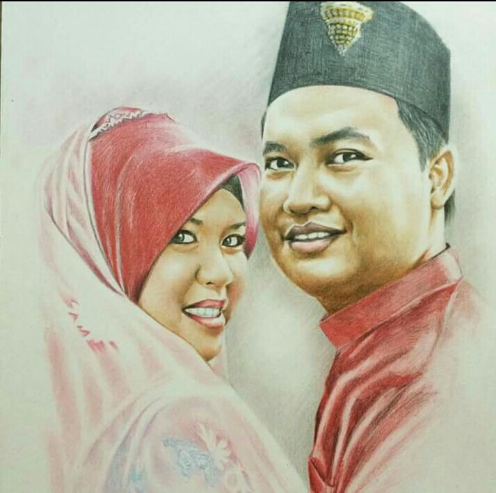 menerima tempahan lukisan potret, Services, Others on Carousell