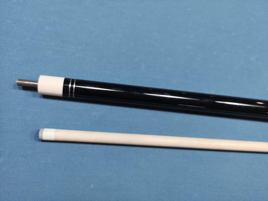 Meucci Raze pool cue with The Pro shaft, Sports Equipment, Sports ...