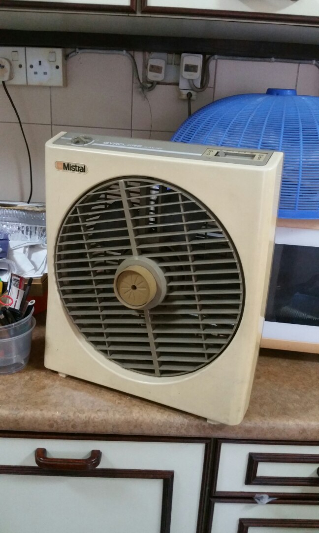 Mistral Box Fan, Furniture & Home Living, Lighting & Fans, Fans on ...