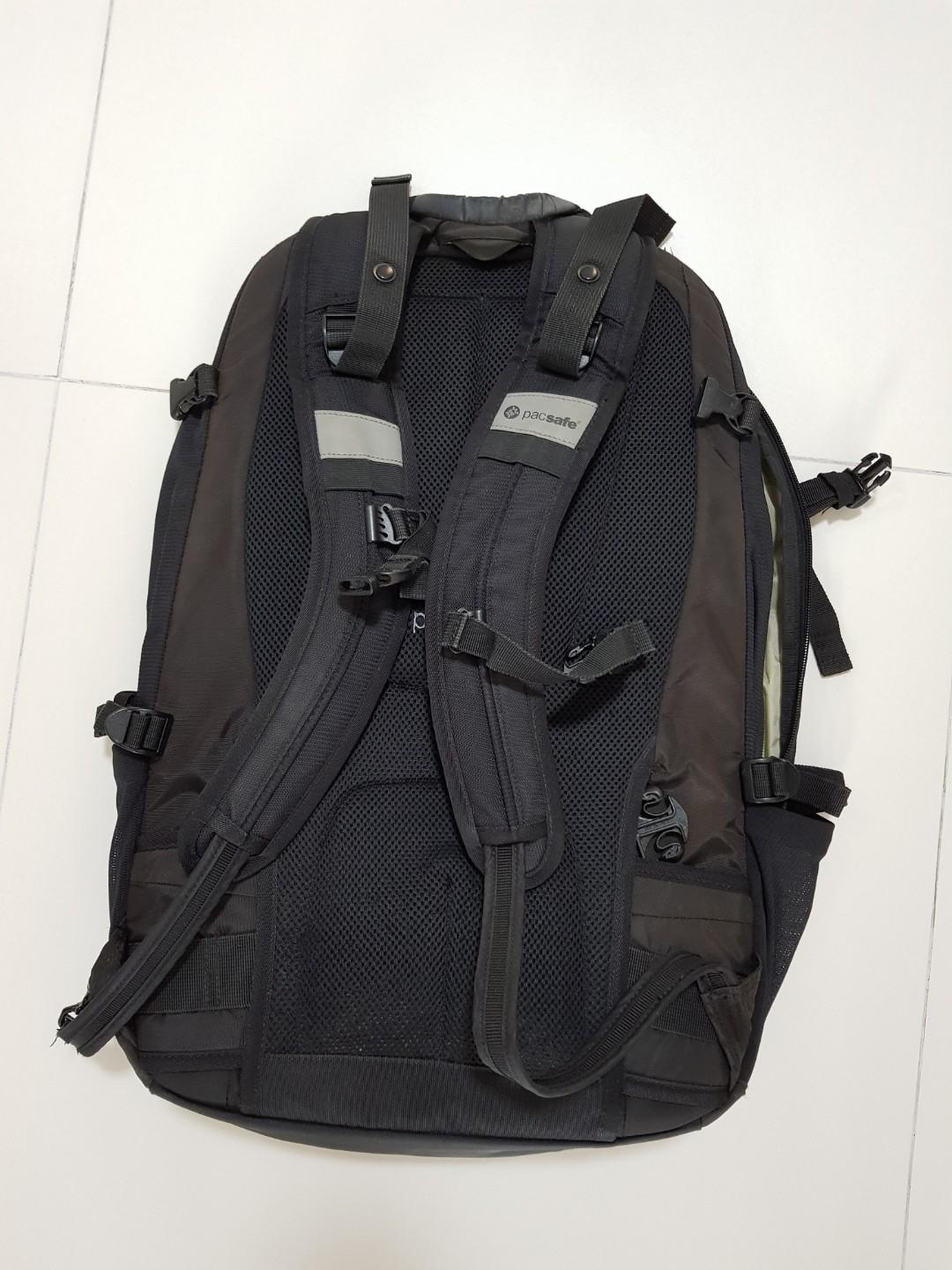 Pacsafe 32 liters Backpack, Luxury, Bags & Wallets on Carousell