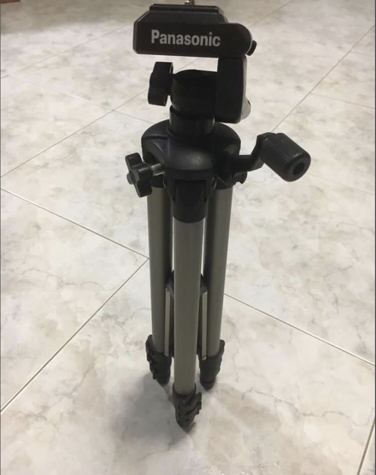 Panasonic Tripod, Photography, Video Cameras on Carousell