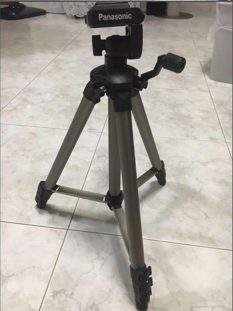 Panasonic Tripod, Photography, Video Cameras on Carousell