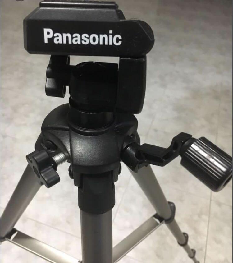 Panasonic Tripod, Photography, Video Cameras on Carousell
