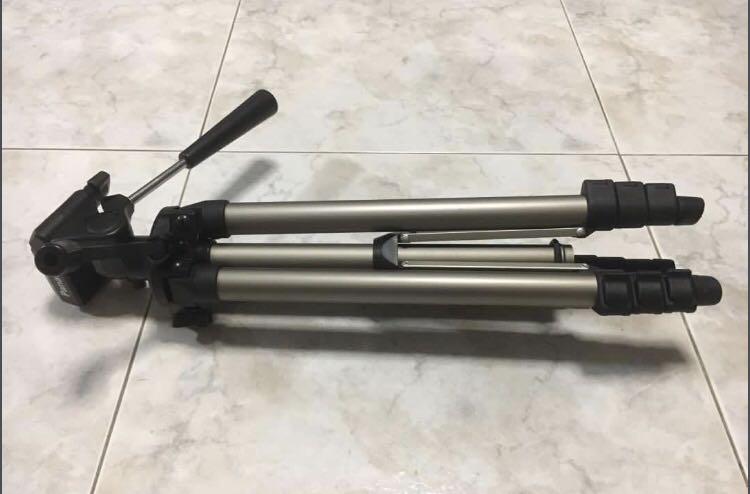 Panasonic Tripod, Photography, Video Cameras on Carousell