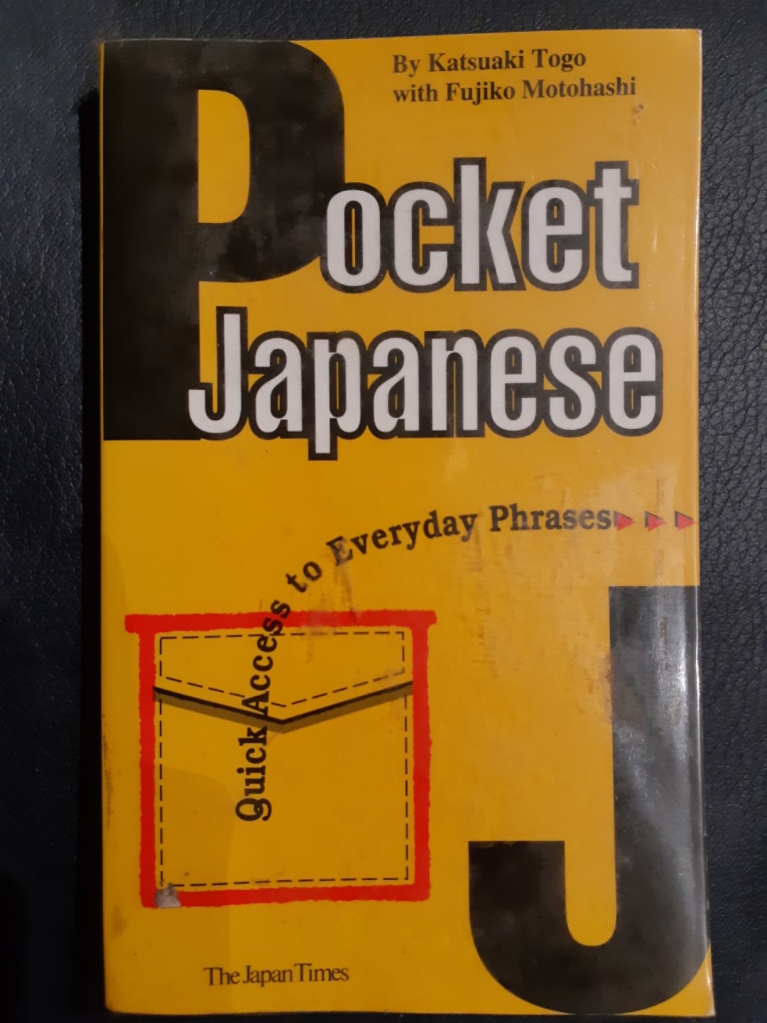 Pocket Japanese, Hobbies & Toys, Stationery & Craft, Art & Prints on ...