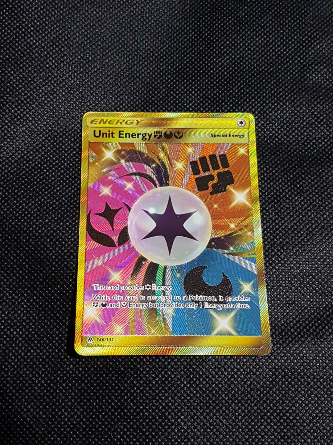 Pokemon Cards FORBIDDEN LIGHT Unit Energy Secret Rare, Hobbies & Toys ...