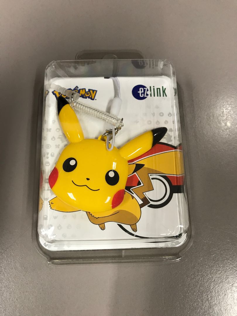 Pokemon Ezlink Charm, Hobbies & Toys, Travel, Travel Essentials ...