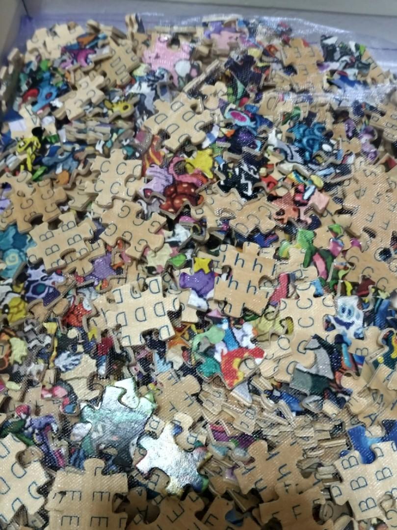 Pokemon Gen (1 - 5) 1k piece puzzle, Hobbies & Toys, Toys & Games on ...