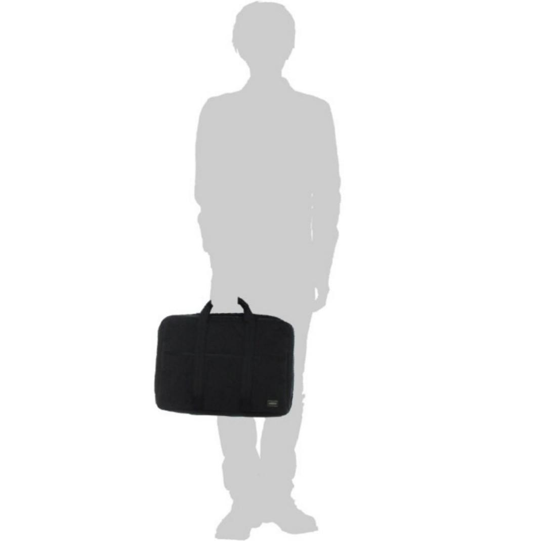 Porter 2 way Briefcase, Porter Hybrid, Men's Fashion, Bags, Briefcases ...